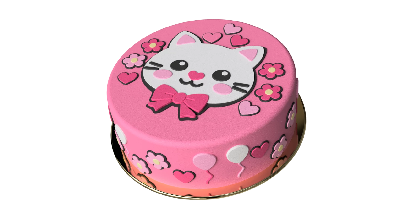 Masnis Cica torta készítő csomag | Cakebyou