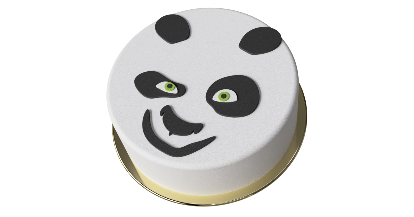 panda torta, DIY torta, állatos gyerektorta készlet, Cakebyou