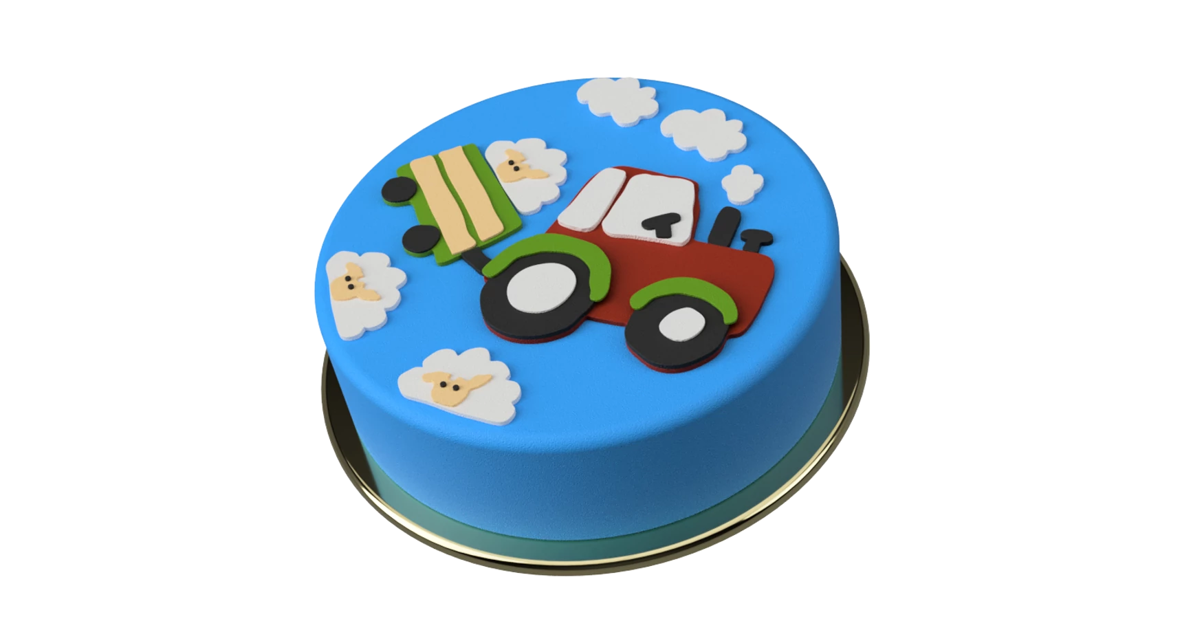 Traktor Torta Készítő Készlet - DIY – Cakebyou