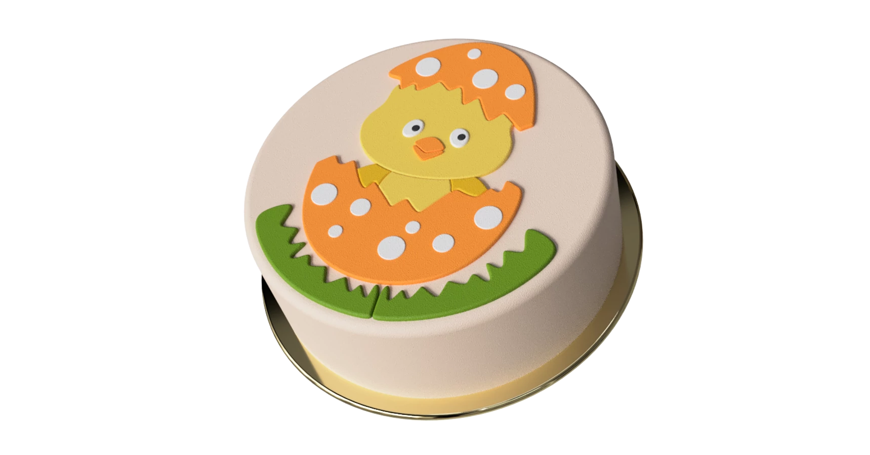 Csibe torta készítő készlet